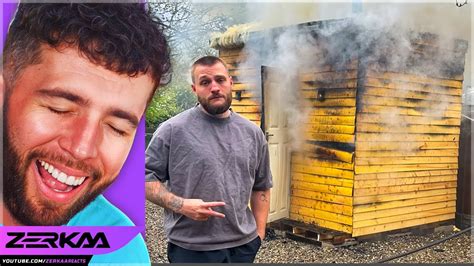 Jay Swingler Almost Burned His House Down Youtube