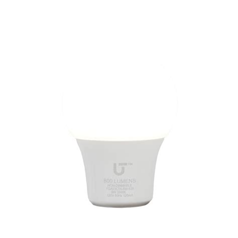 Utilitech A19 Bright White E26 Light Bulb 8 Pack In The General