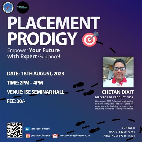 Protocol Bmsce On Linkedin Bmsce Presents Placement Prodigy