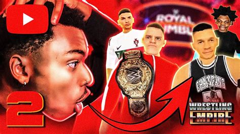 John Cena And Ishowspeed Dominate The Raw Roster Wrestling Empire