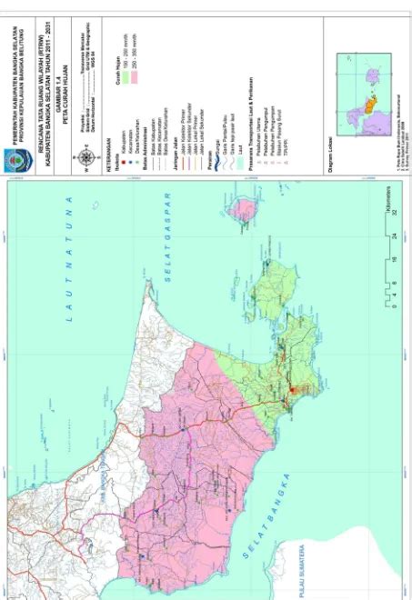 Profil Kabupaten Bangka Selatan