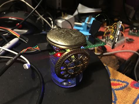 Gallery Neopixel Pocket Watch Hackaday Io