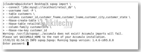 Sqoop Sqoop Import To Hbase Apache Sqoop Sqoop Tutorial Sqoop Hadoop By Microsoft