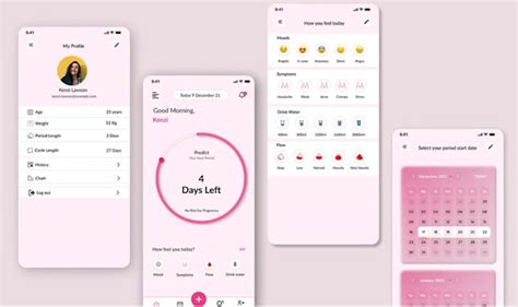 Build Ovulation Tracker App Emotion Tracker App Period Tracker App By Desmondcolonel Fiverr