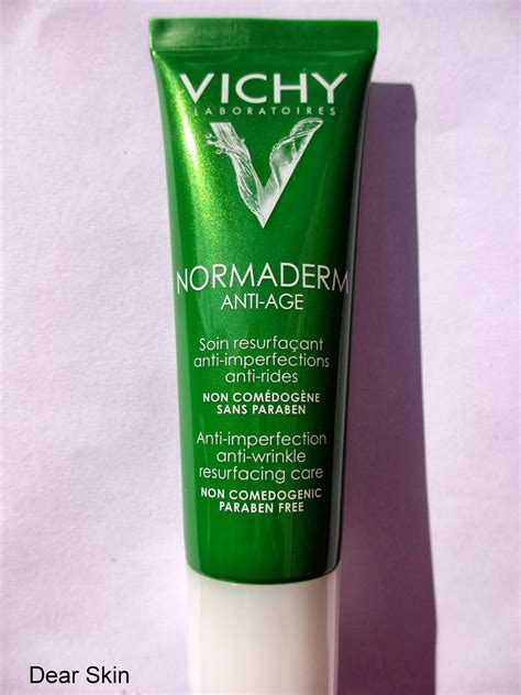 Dear Skin: Vichy Normaderm Anti-Age krema