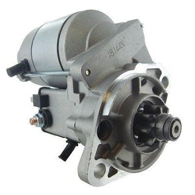 Starter Fits Universal Marine Diesel 5424 M 30 M30 Kubota Ebay