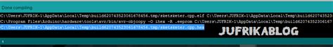 Cara Setting File Arduino Agar Bisa Disimulasikan Di Proteus ISIS