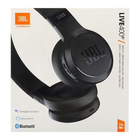 Aud Fonos Jbl Negros De Diadema Bluetooth Walmart