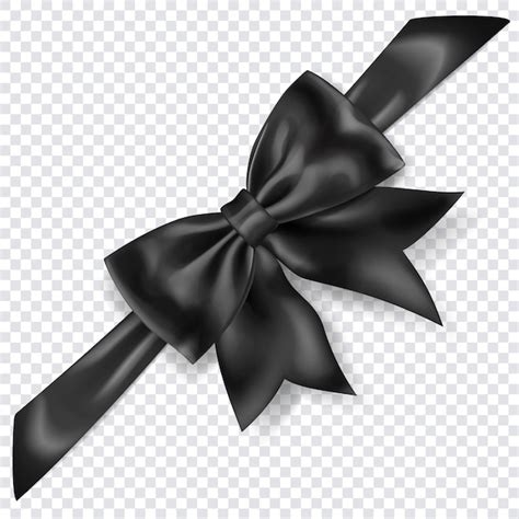 Black Bow Png Vectors And Illustrations For Free Download Freepik