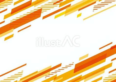 Free Vectors Cool Geometric Frame Background Orange