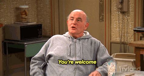 Everybody Loves Raymond Youre Welcome GIF by TV Land Classic - Find & Share on GIPHY