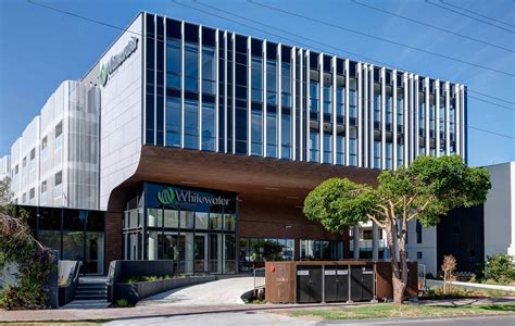 Curved Aluminium Cladding For Tlc Whitewater Project Sculptform