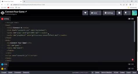 Webdevelopment Html Css Javascript Connectfourgame Srilatha Nalagarla