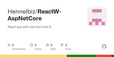GitHub Hennelbiz ReactW AspNetCore React App With Asp Net Core