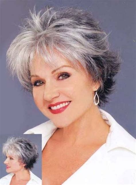 60 Gorgeous Hairstyles For Gray Hair