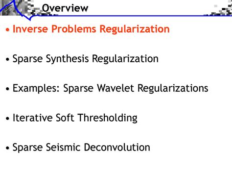 signal processing course sparse regularization of inverse problems
