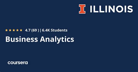 Business Analytics Coursera