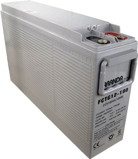 Acumulator Stationar V Ah Front Terminal Fctg Caranda