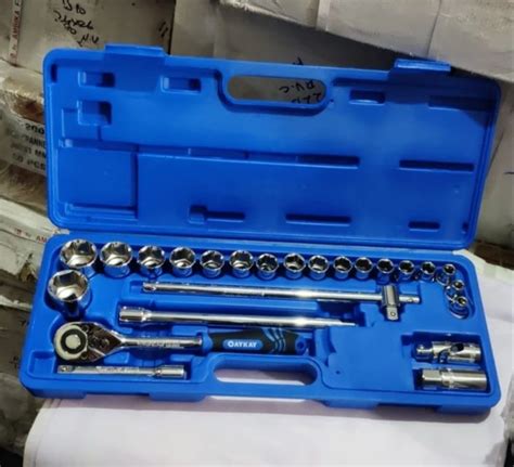 Stainless Steel 127mm Socket Sets At Rs 2650set In Raipur Id