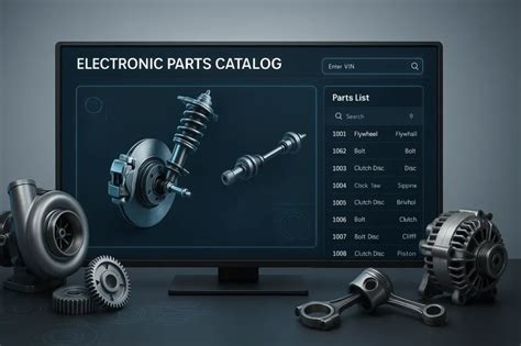 Key Features To Look For In An Epc System Electronic Parts Catalog