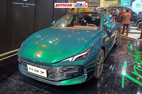 Mg Zs Hev Mg 7 Trophy Im 5 And Im 6 Showcased At Auto Expo 2025