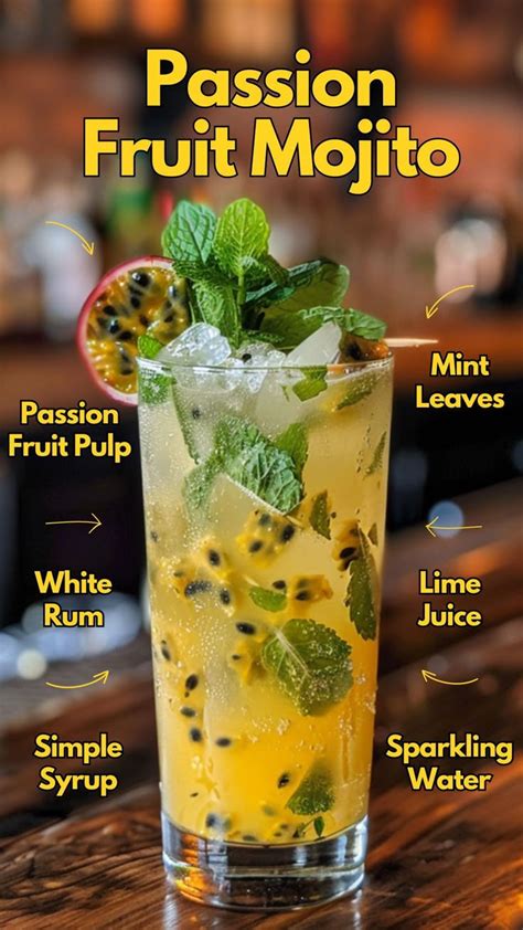Passion Fruit Mojito Recipe