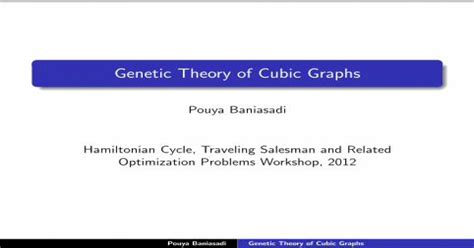 Pdf Genetic Theory Of Cubic Graphs Dokumen Tips