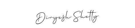 77 Divyesh Shetty Name Signature Style Ideas Special Esignature