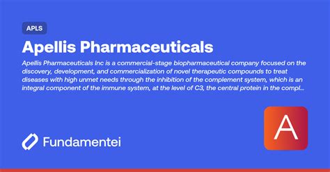 Apls Apellis Pharmaceuticals Fundamentei