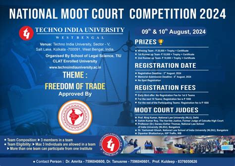 Registrations Open Anondita Chatterji