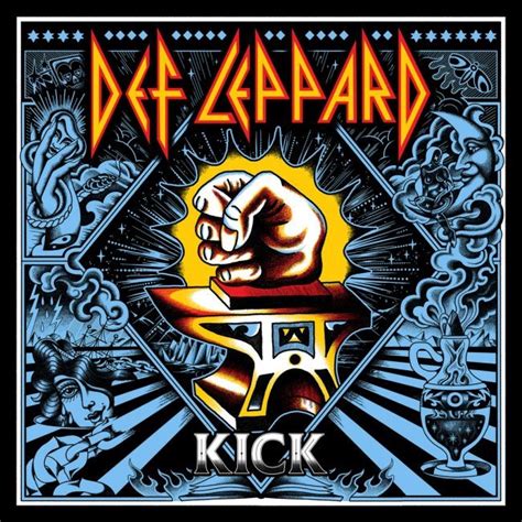 Def Leppard Discography Albumssinglesvideo