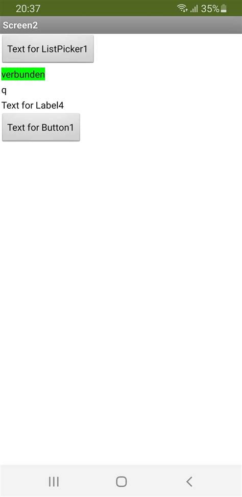 Receiving String FromHC MIT App Inventor Help MIT App Inventor Community
