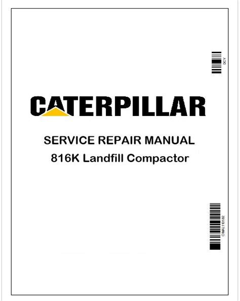 Caterpillar Machinery Pdf Manuals Service Repair And Parts