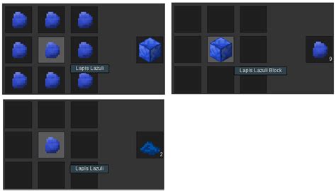 Lapis Block Minecraft