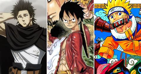 Top 10 Most Powerful Shonen Jump Characters At Thomas Wilk Blog