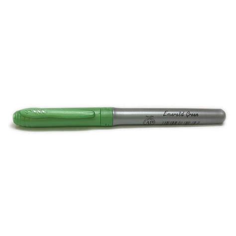 Bic Intensity Emerald Green Metallic Permanent Marker Fine