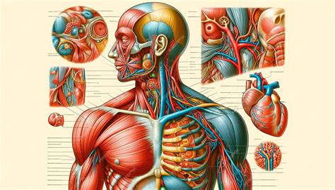 Un Dibujo De Un Cuerpo Humano Con Los Huesos Etiquetados Con Los