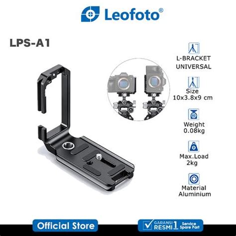 Jual Leofoto Lps A1 L Plate Bracket Case For Sony A1 Jakarta Barat Leofoto Official Store