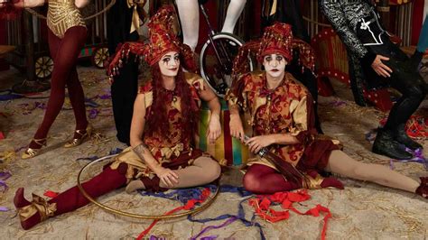 Circus Jesters Hire Circus Entertainment