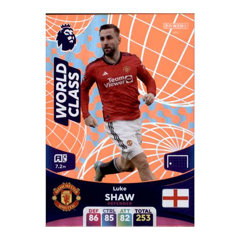 446 Luke Shaw World Class 20232024 249