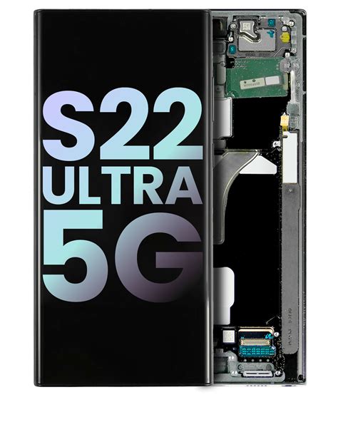 Galaxy S22 Ultra Screen And Display Frame Fix Included Fix Factory Canada