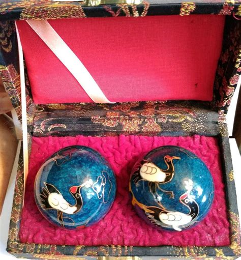 Vintage Baoding Balls