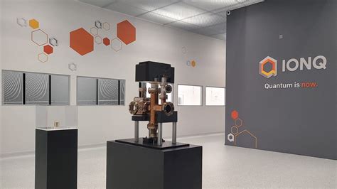 Ionq Unveils Its First Quantum Computer In Europe With Aq36