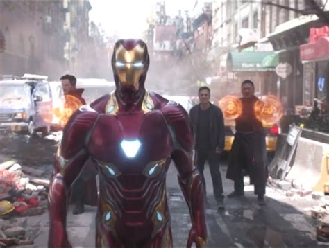 Avengers Infinity War Fight Between Avengers And Thanos Army