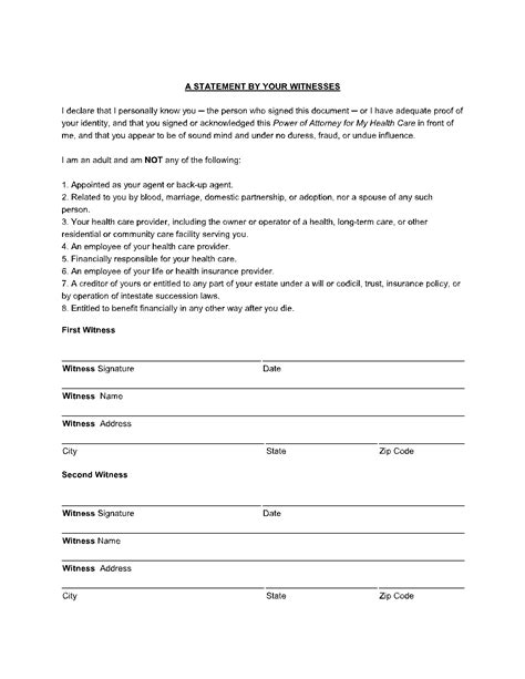 Medical Power Of Attorney Florida 5