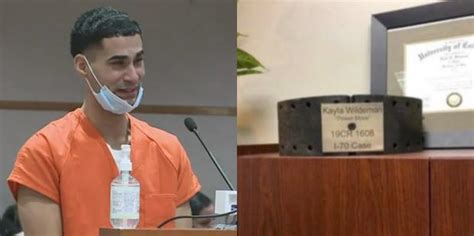 Prosecutor In Rogel Aguilera Mederos Case Given Brake Shoe Plaque As