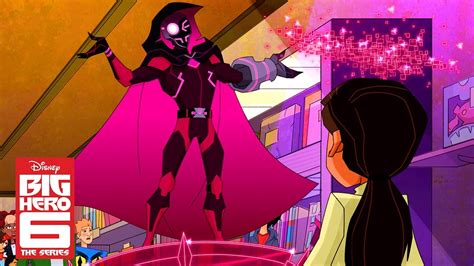 Big Hero 6 Hiro Comic