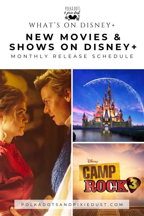 New On Disney Plus 2026 Disney Release Schedule