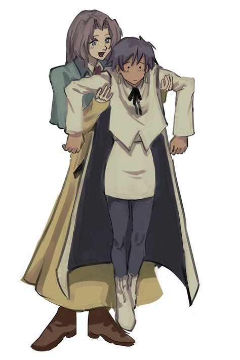 Meryl Stryfe And Milly Thompson Trigun Drawn By Bloodtual Danbooru