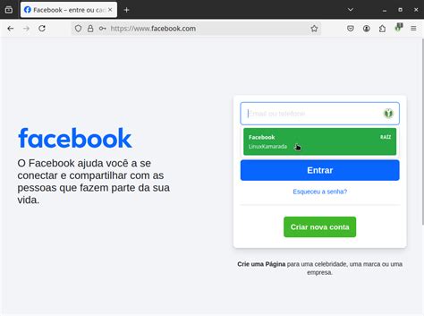 Usando O Keepassxc De Forma Integrada Ao Navegador Linux Kamarada